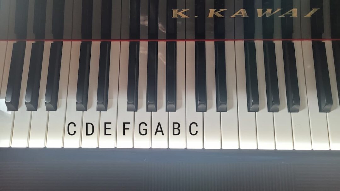 C Major Scale Piano – Overview & How To Play – Joshua Ross