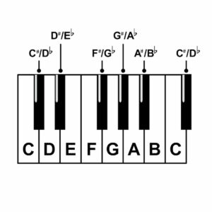 Musical Note Names – Staff & Types To Know! – Joshua Ross