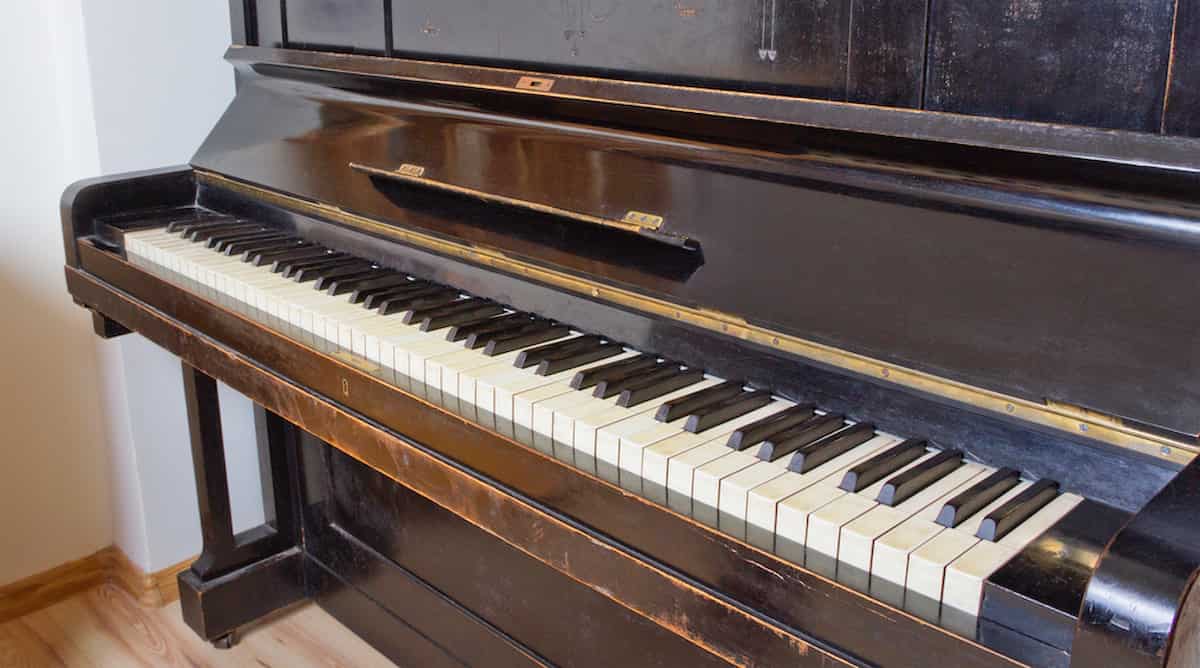 Can You Flip A Piano On Its Side – Joshua Ross